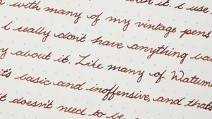 Waterman Absolute Brown - Ink Review