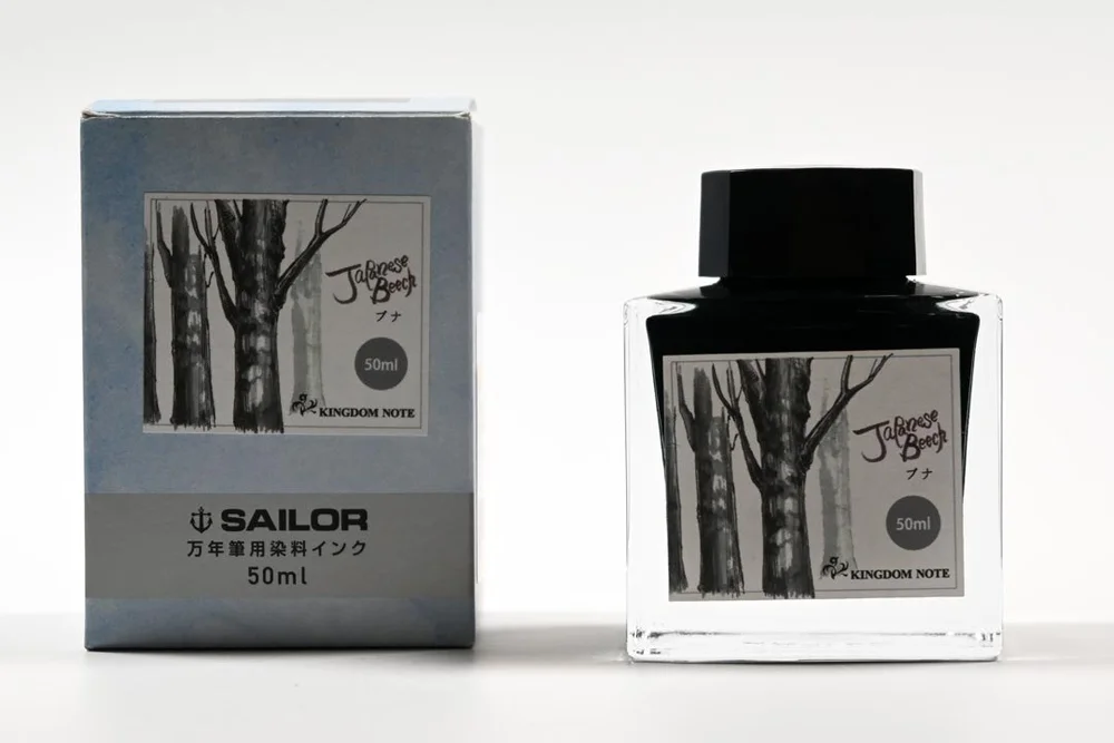 Kingdom Note Japanese Beech - Ink Review