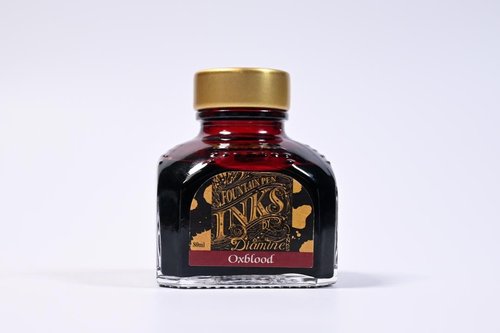 Diamine Oxblood - Ink Review