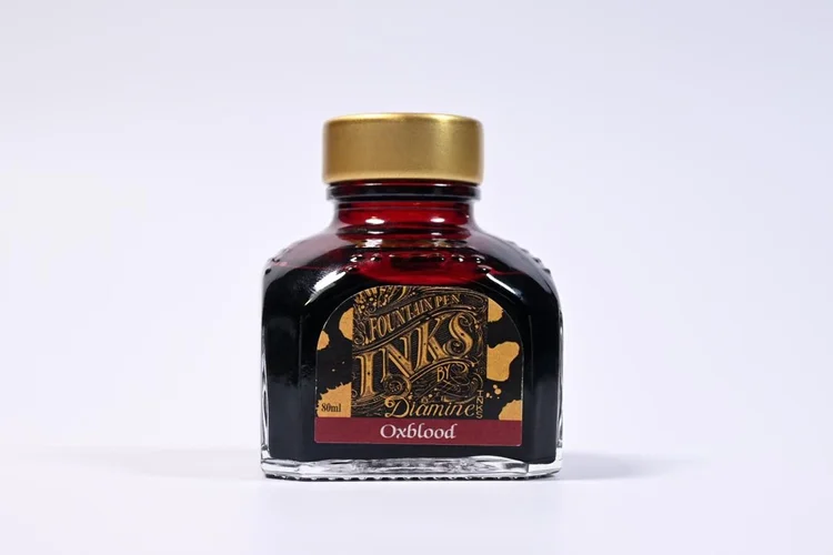 Diamine Oxblood - Ink Review