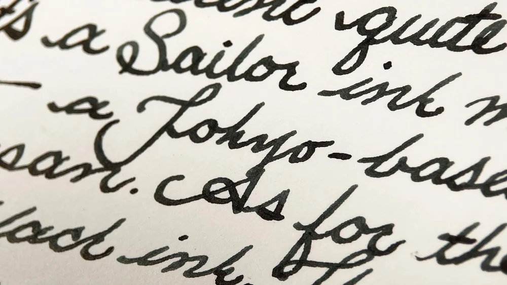 Kingdom Note Japanese Beech - Ink Review