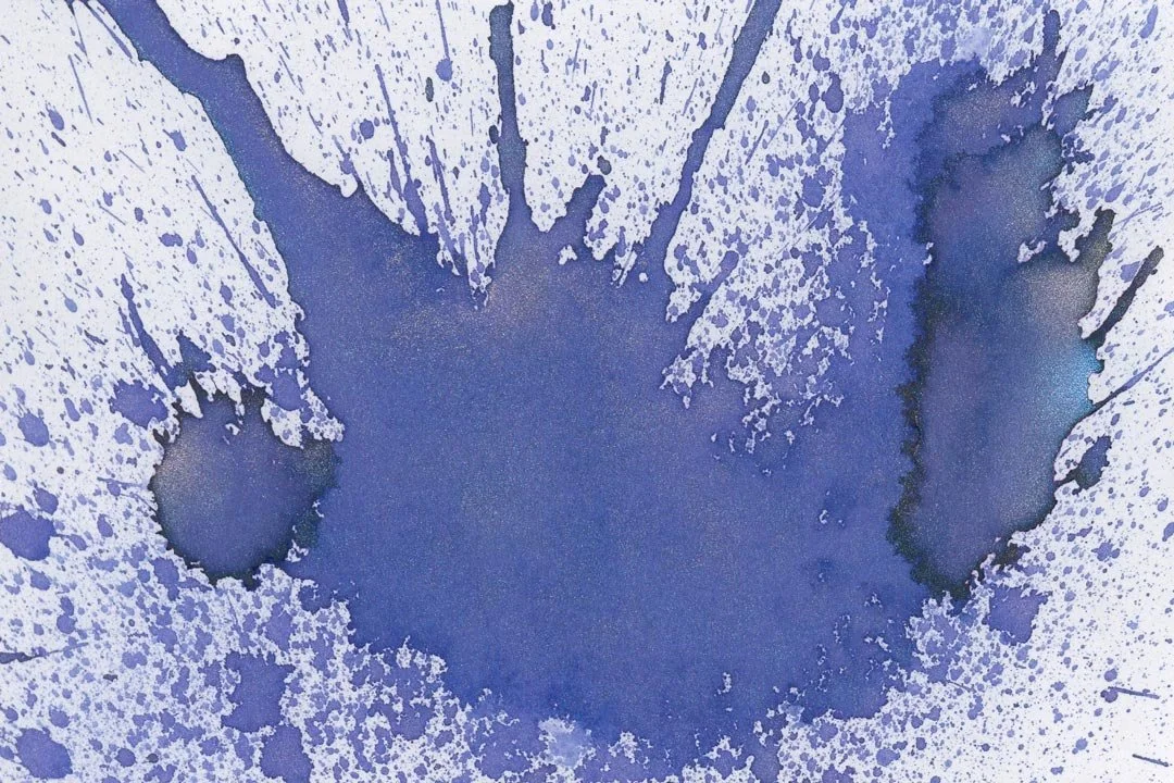 Diamine Platinum Jubilee - Ink review