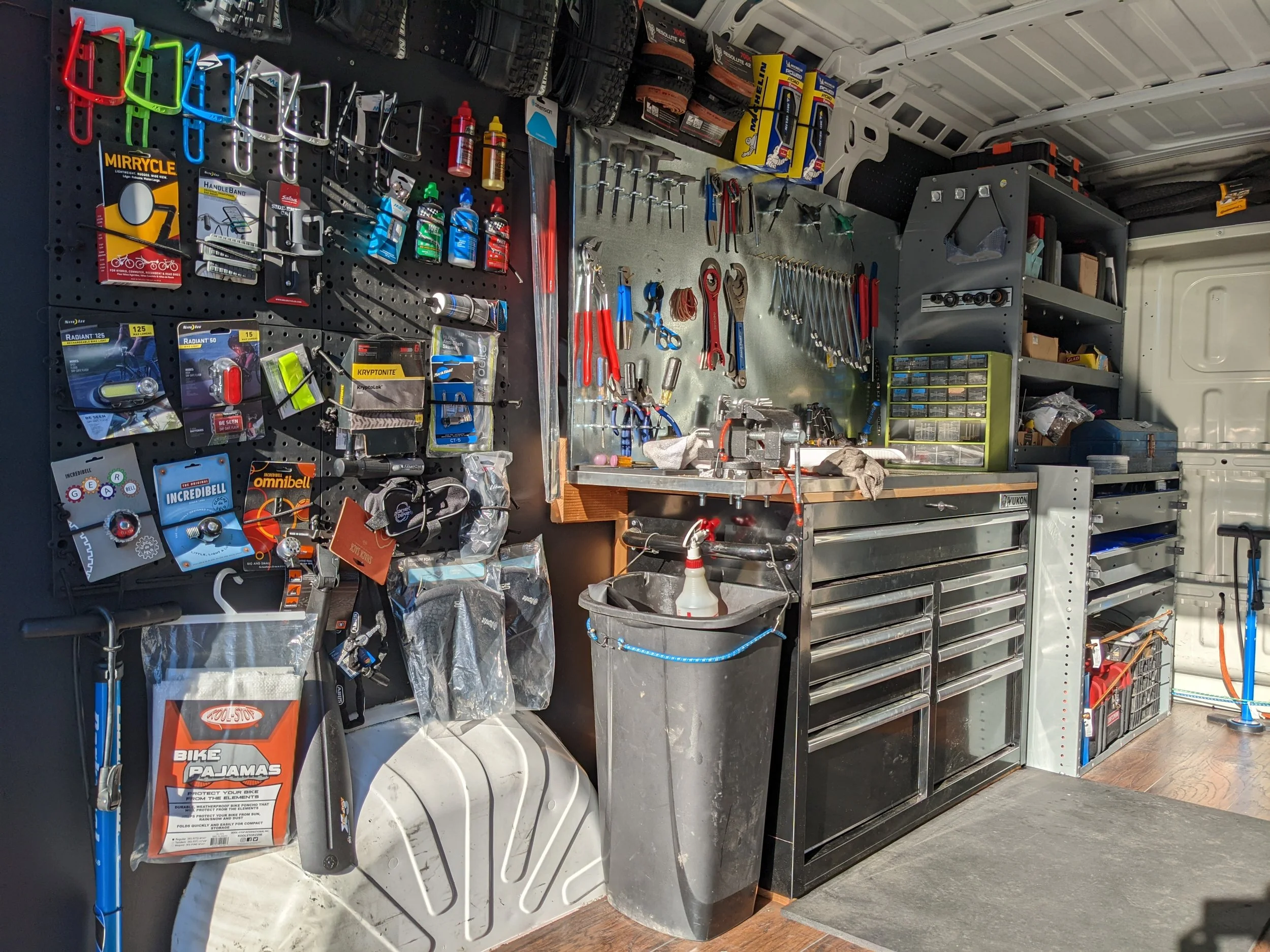Mobile Bicycle Repair