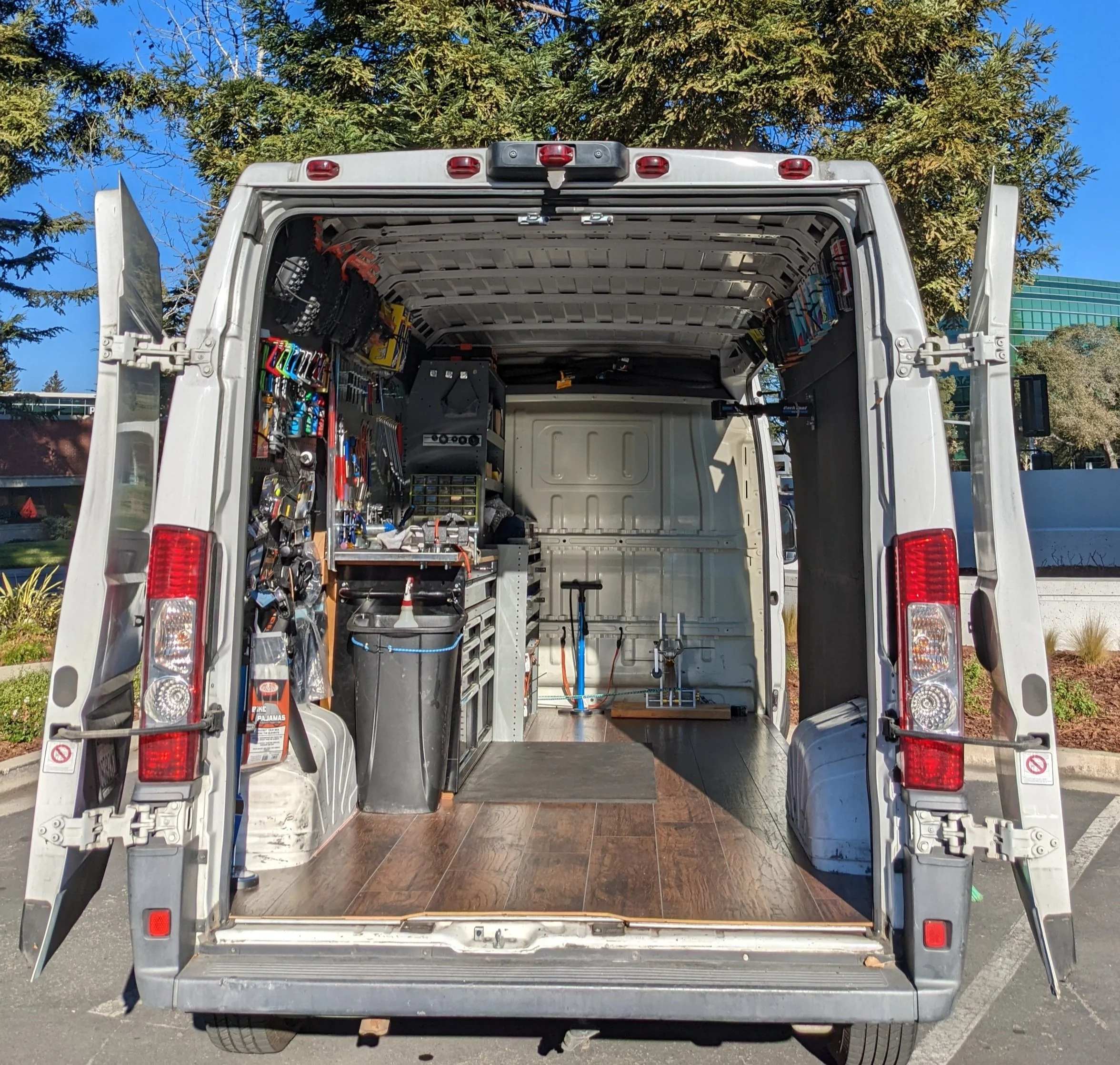 Service Menu — Mobile Bicycle Repair