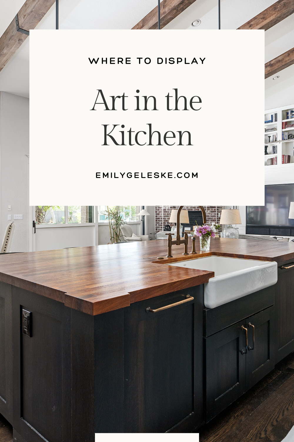 Can You Display Art in the Kitchen? — EMILY GELESKE | Art for a More ...