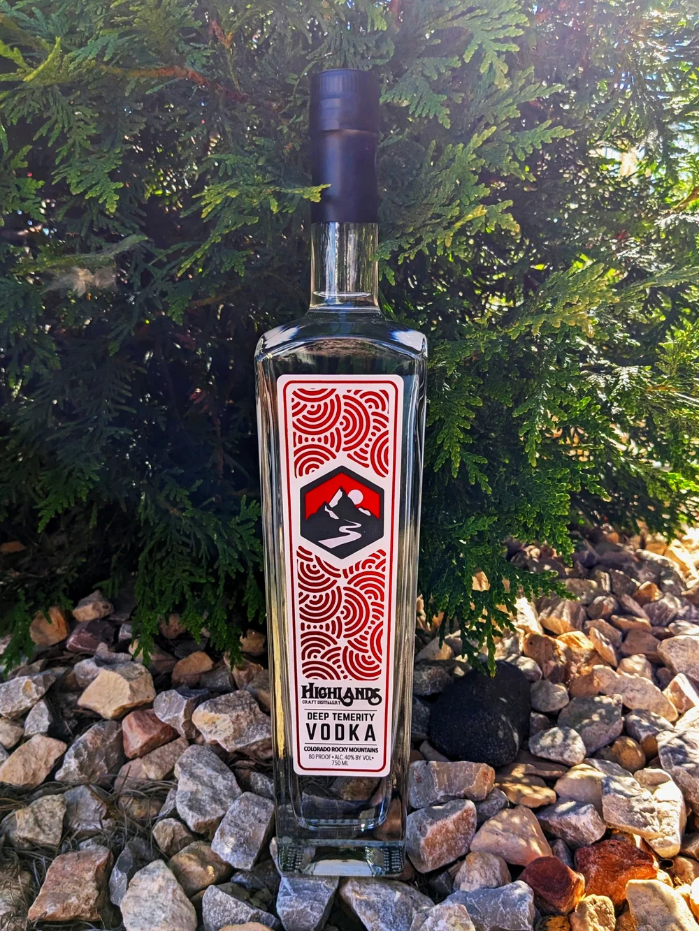 Deep Temerity Red Wheat Vodka — Highlands Distillery