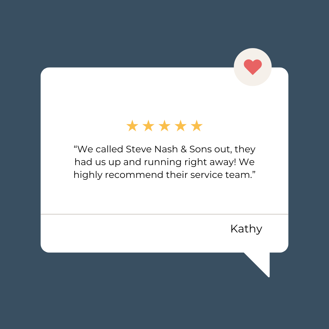 Steve Nash & Sons Well Drilling