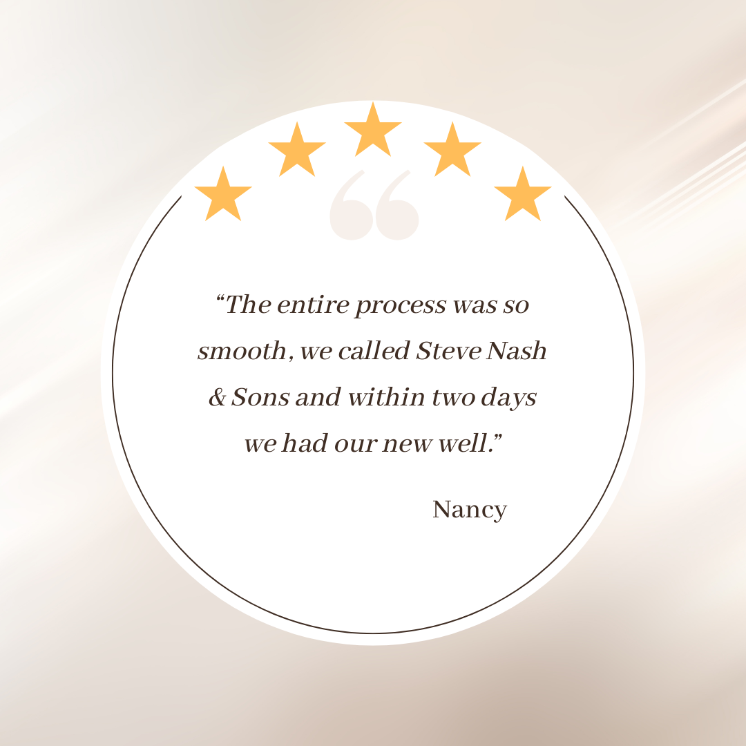 Steve Nash & Sons Well Drilling