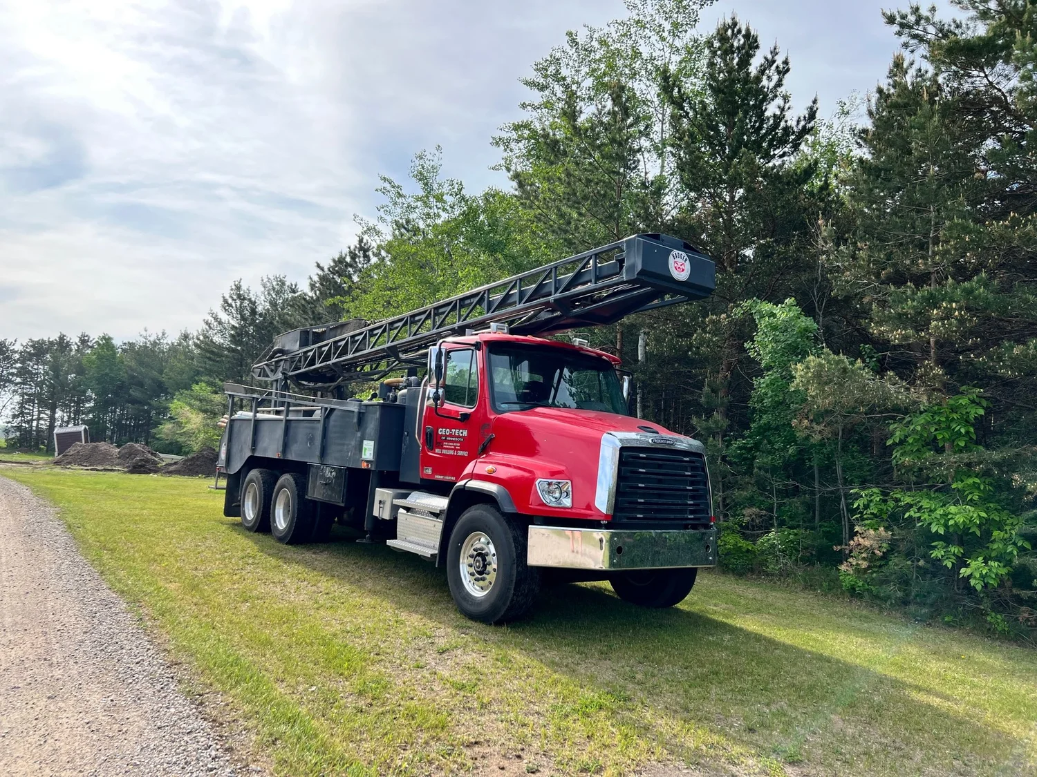 RESIDENTIAL WELLS — Steve Nash & Sons Well Drilling