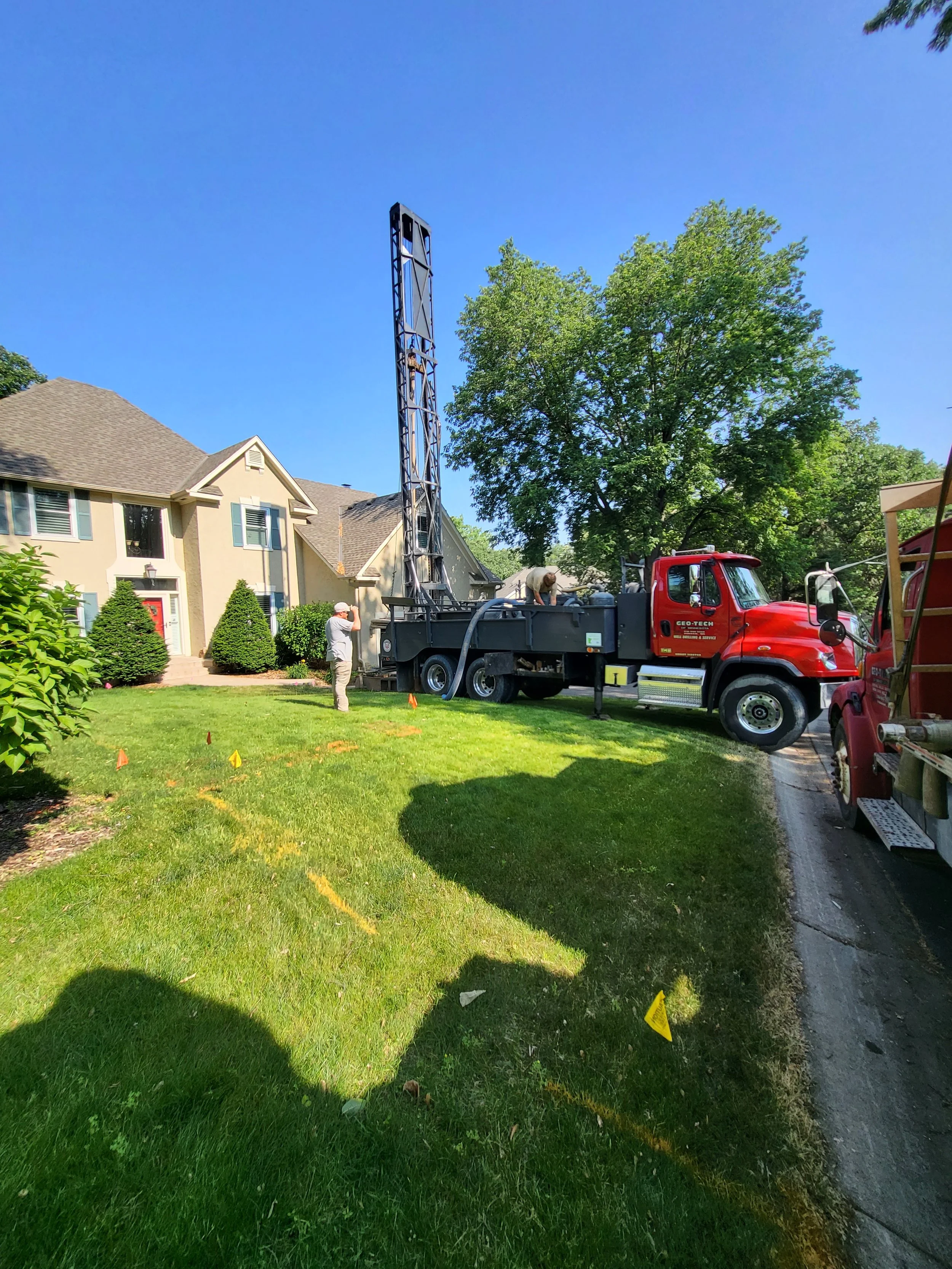 RESIDENTIAL WELLS — Steve Nash & Sons Well Drilling