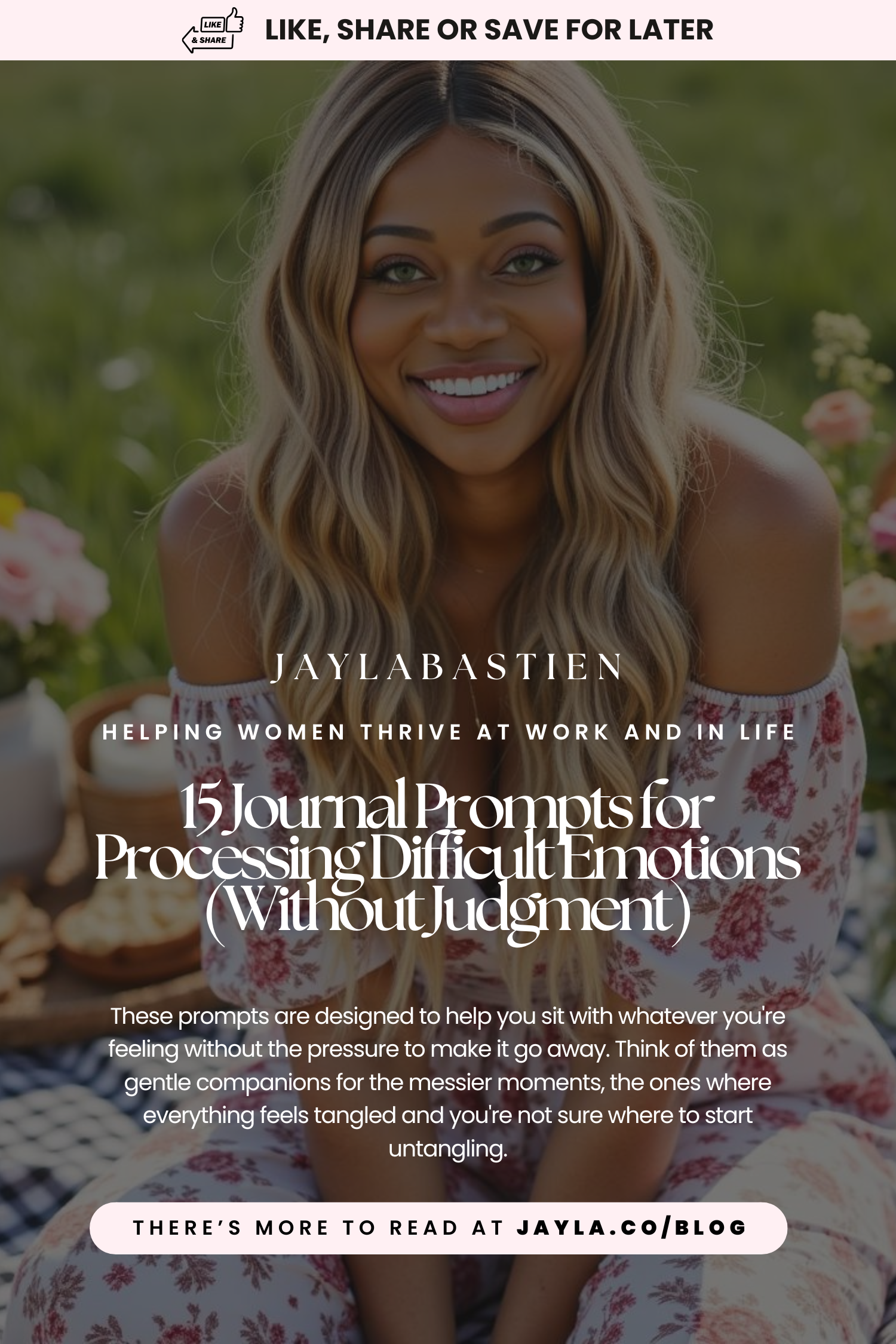 15 Journal Prompts for Processing Difficult Emotions (Without Judgment ...