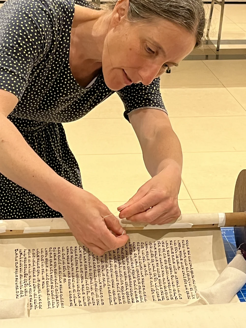 Julie Seltzer, Hebrew Scribe