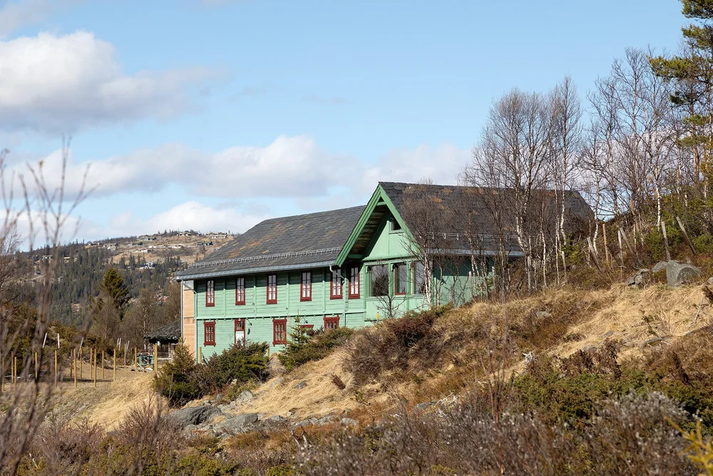 Valseter, a historic mountain retreat in Gudbrandsdalen NORWAY