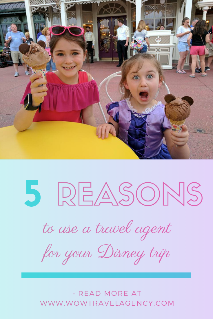 5 Reasons To Use a Travel Agent for Your Disney Trip — World of Wonder ...