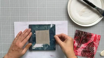 Make a flag book — a creative garden