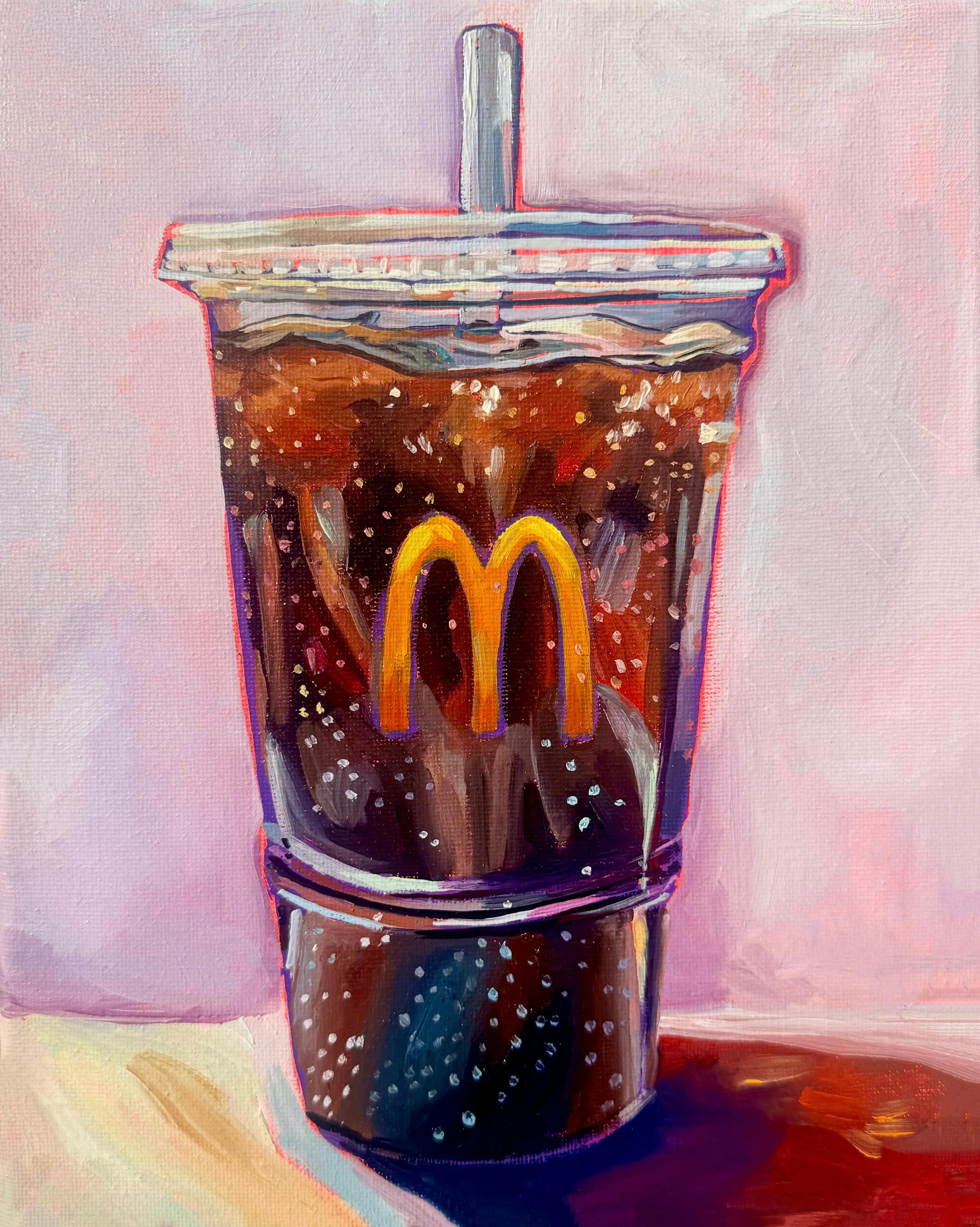 Mc Donald's Crispy Soda Fine Art Print — JNEUSITZ