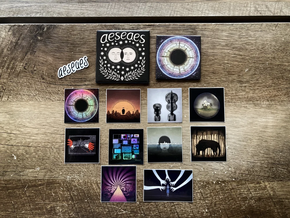 aeseaes | husband-and-wife dream folk duo