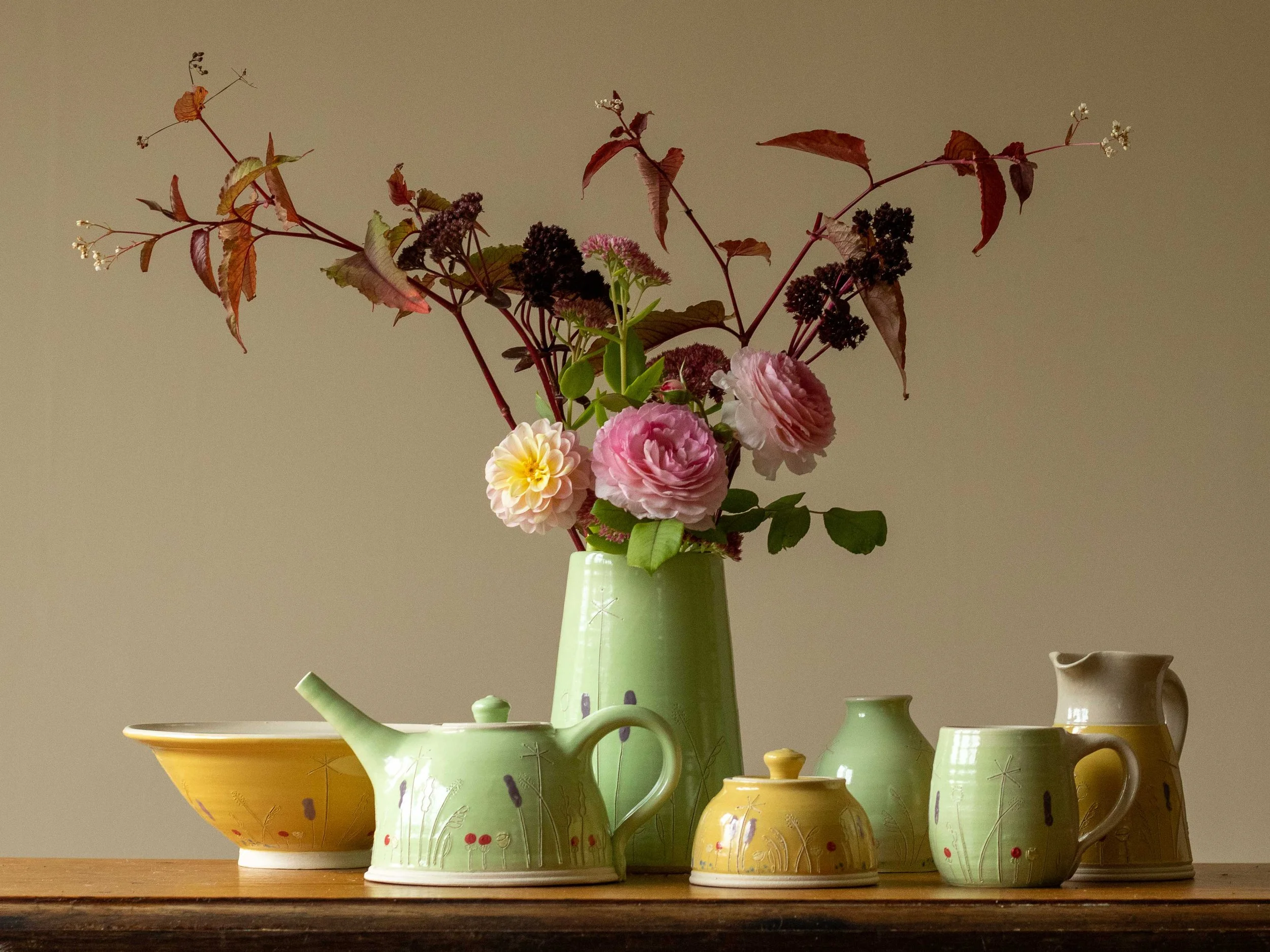 MARY WRIGHT CERAMICS