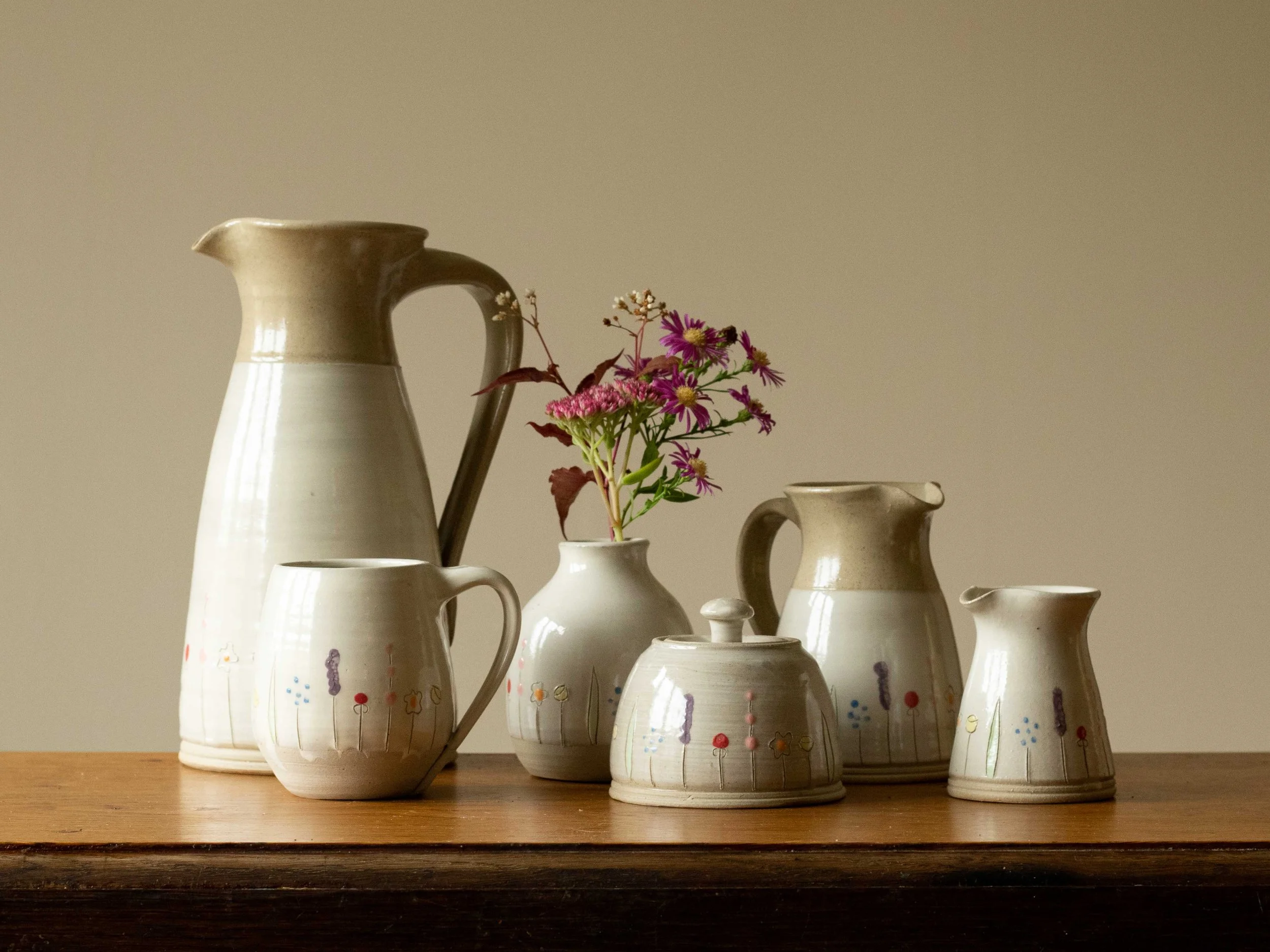 MARY WRIGHT CERAMICS
