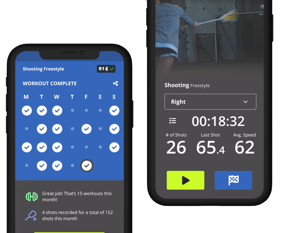 GET REPS - Measure Greatness with the R1 Smart Lacrosse Ball
