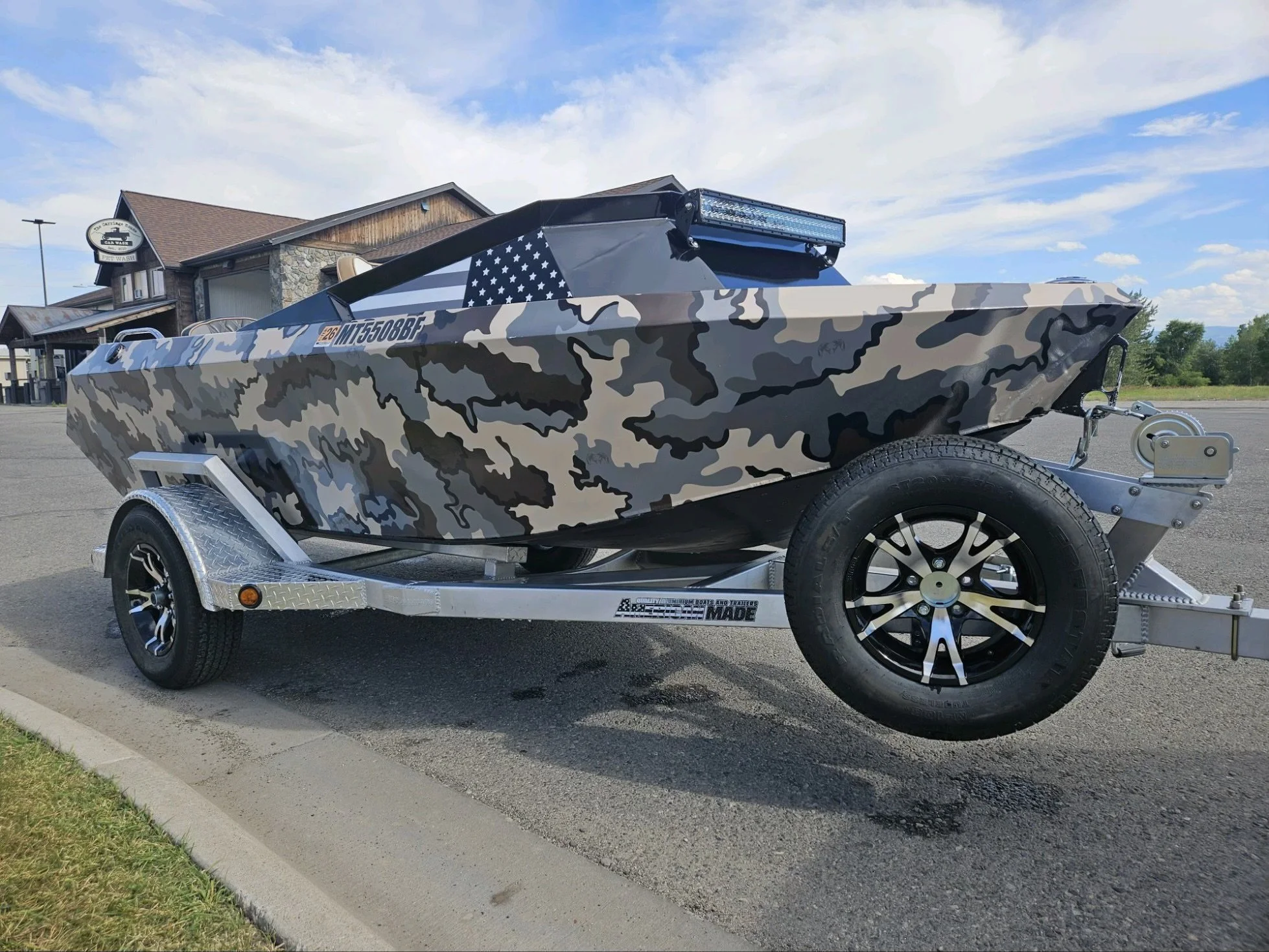 Trailers — American Made Boats And Trailers