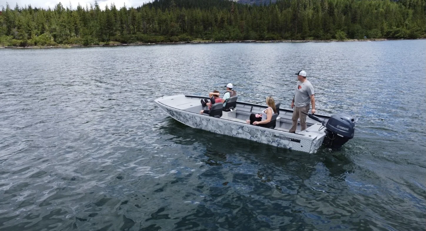 Open Tiller/Center Console Boats — American Made Boats And Trailers