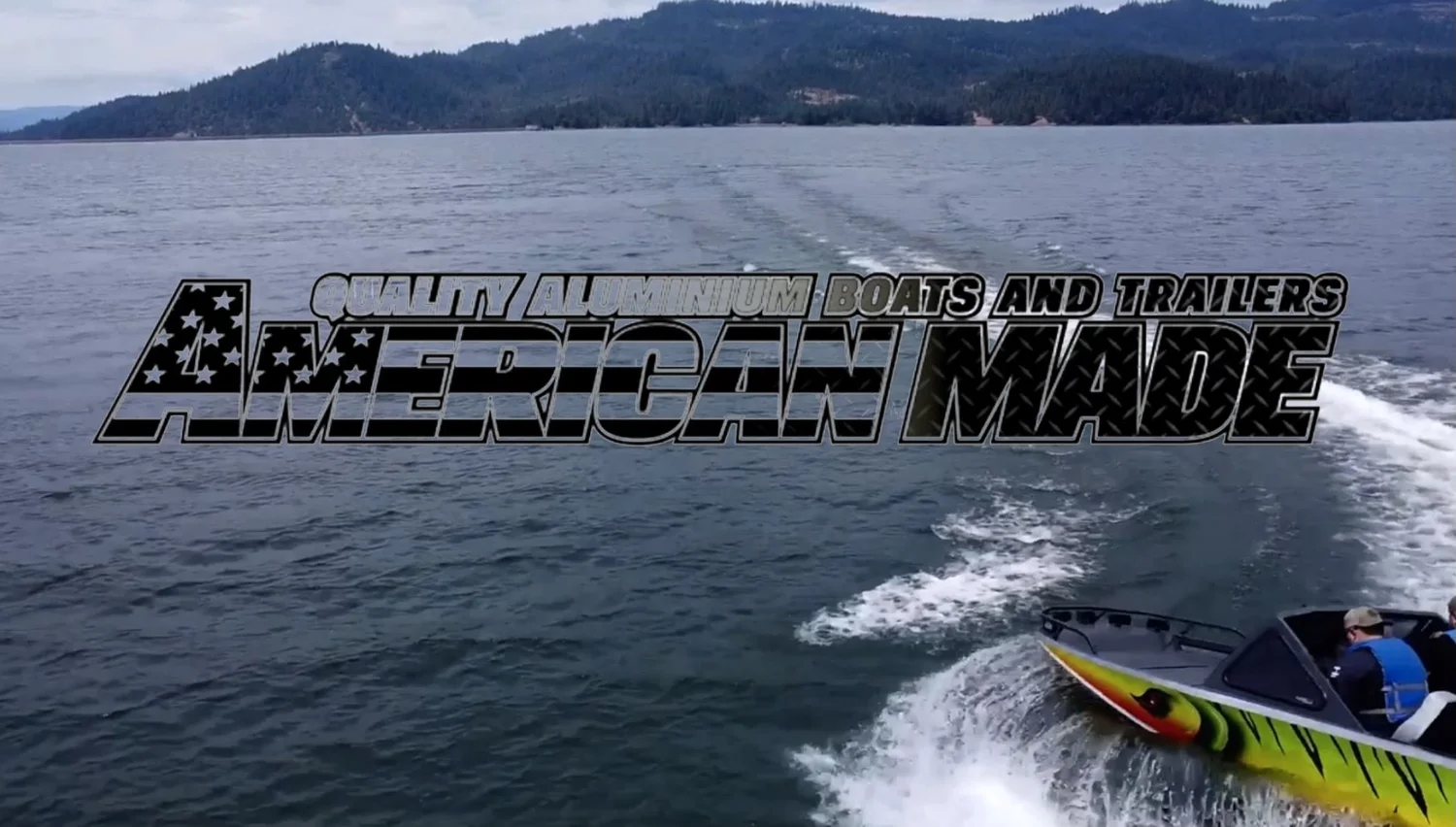 American Made Boats and Trailers - Custom Aluminum Boats and Trailers