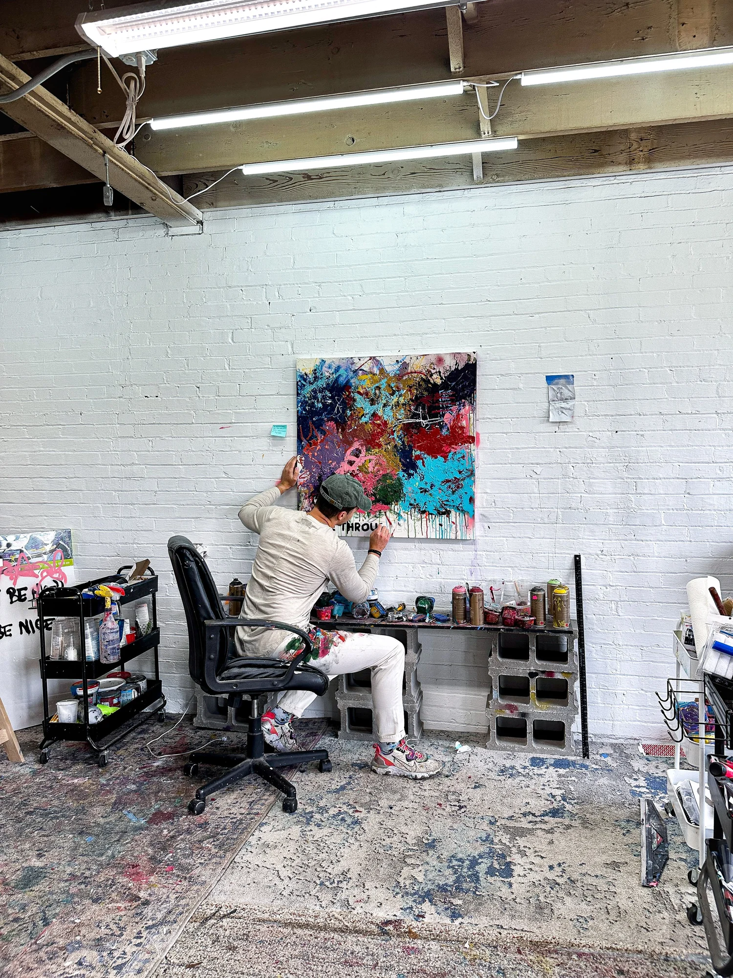 BRAXTON J FULLER ART