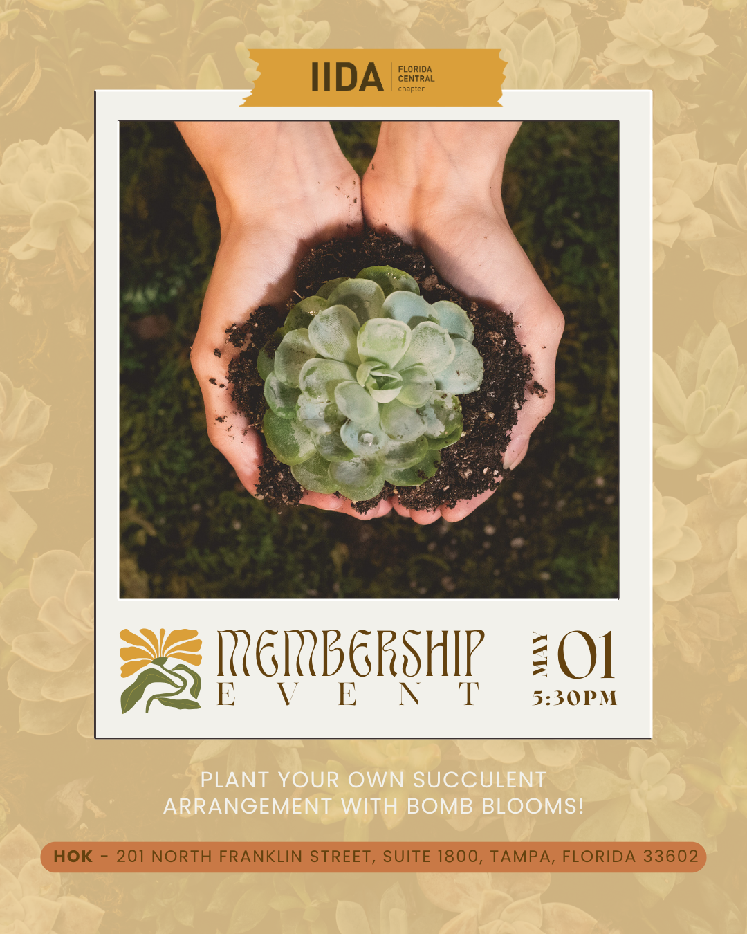 Upcoming Events — IIDA Florida Central Chapter