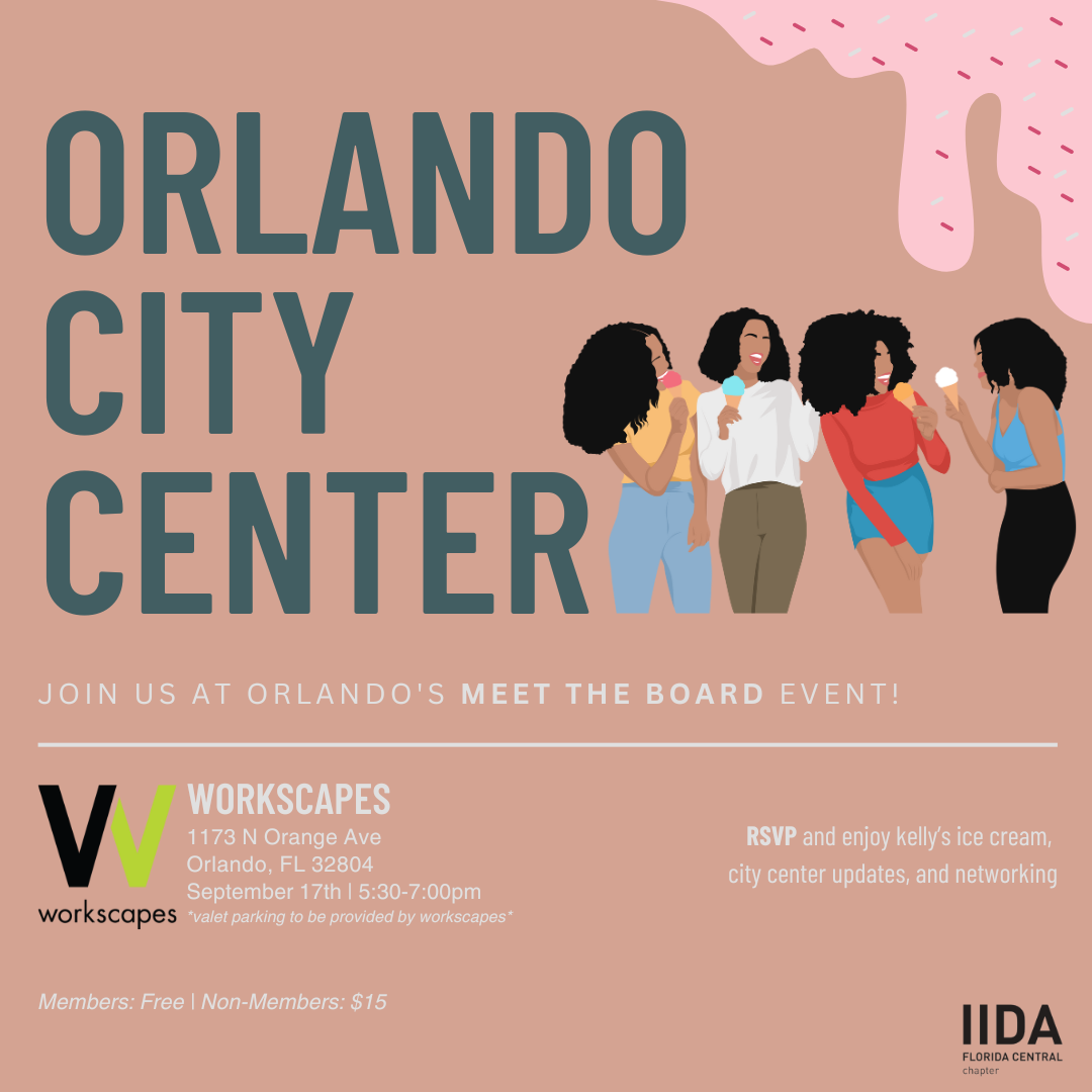Orlando City Center — IIDA Florida Central Chapter