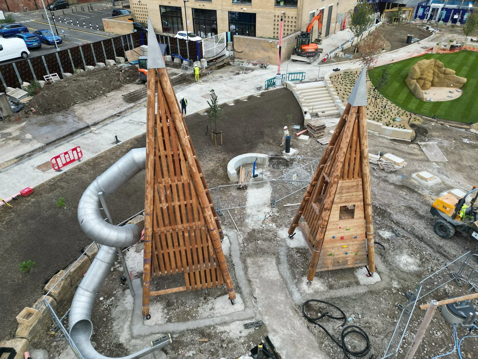 Pound's Park - 2024 Awards — Sheffield Design Awards