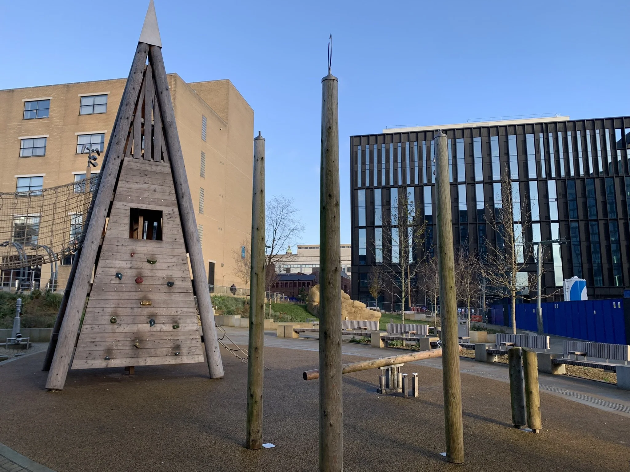 Pound's Park - 2024 Awards — Sheffield Design Awards
