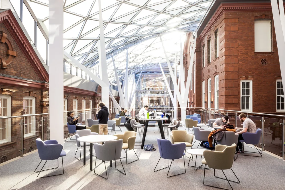 Engineering Heartspace - 2022 Awards — Sheffield Design Awards