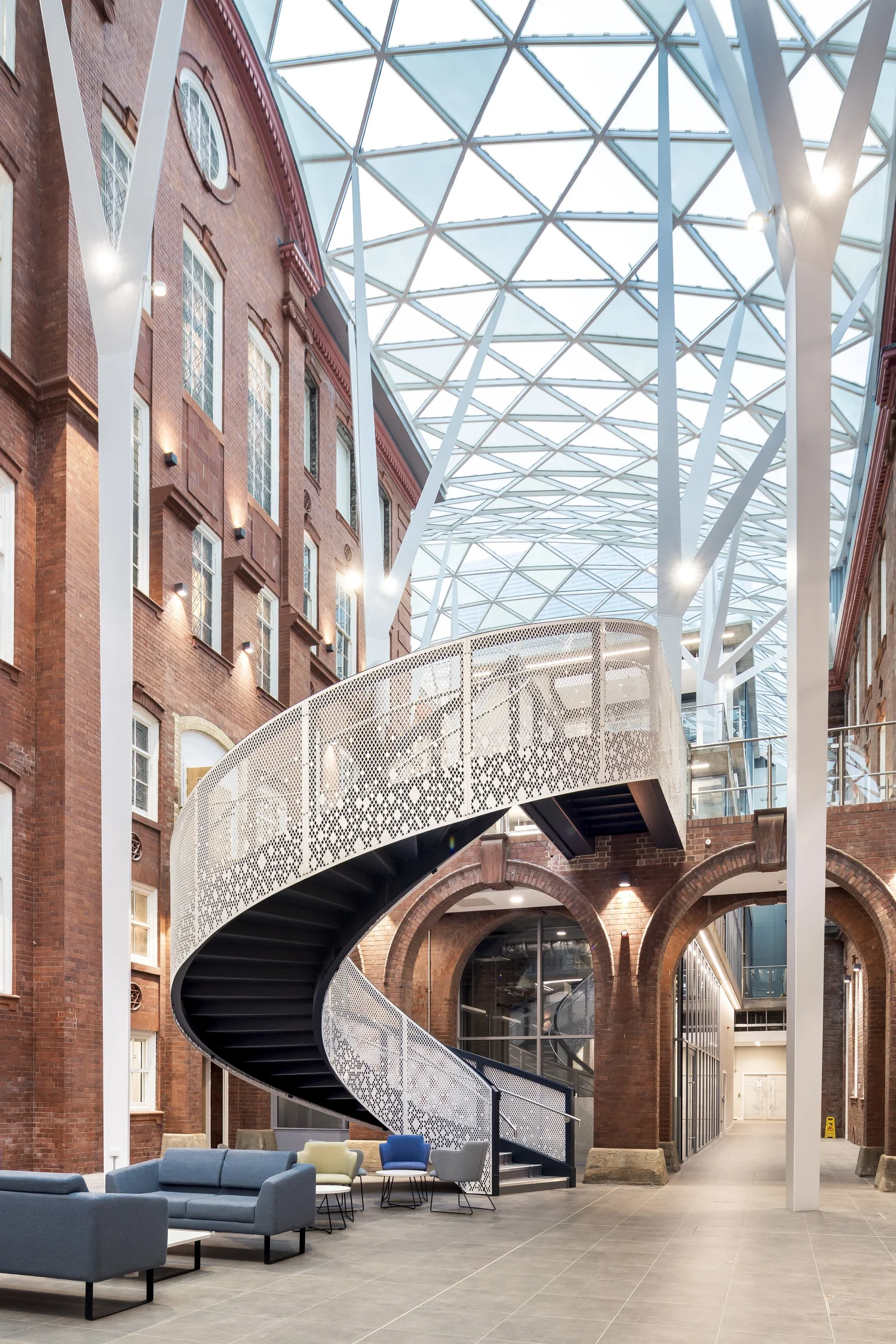 Engineering Heartspace - 2022 Awards — Sheffield Design Awards