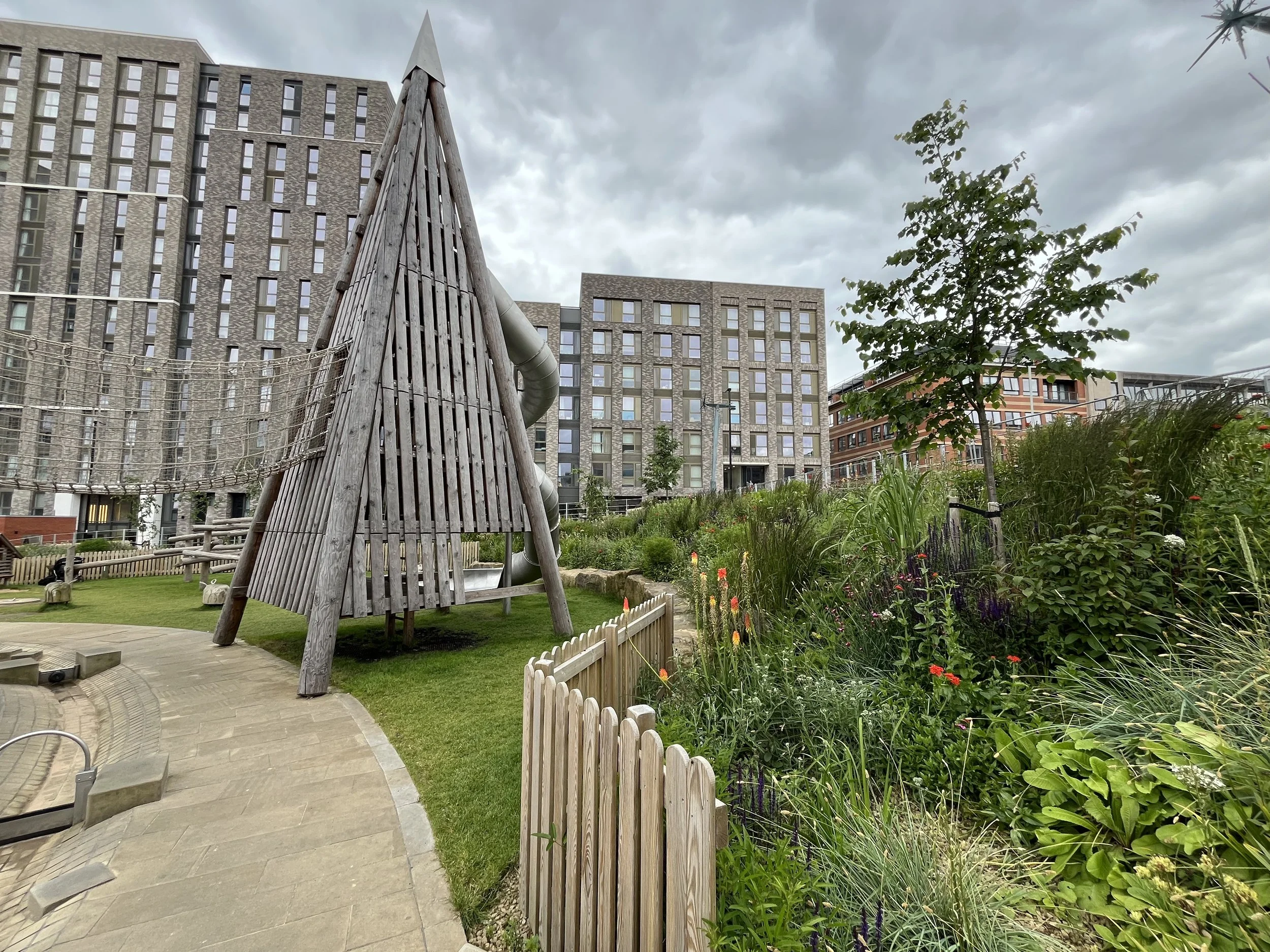 Pound's Park - 2024 Awards — Sheffield Design Awards