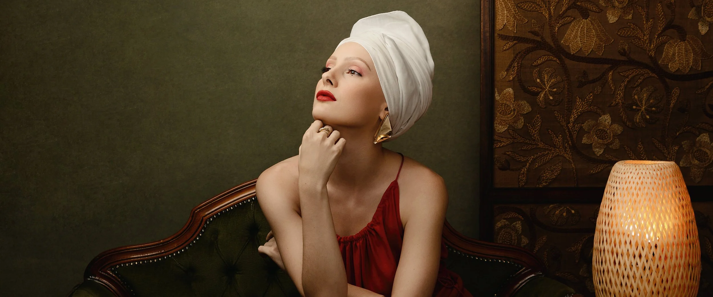 Cinematic & Dramatic Portraits Masterclass with David Shoukry — Create ...