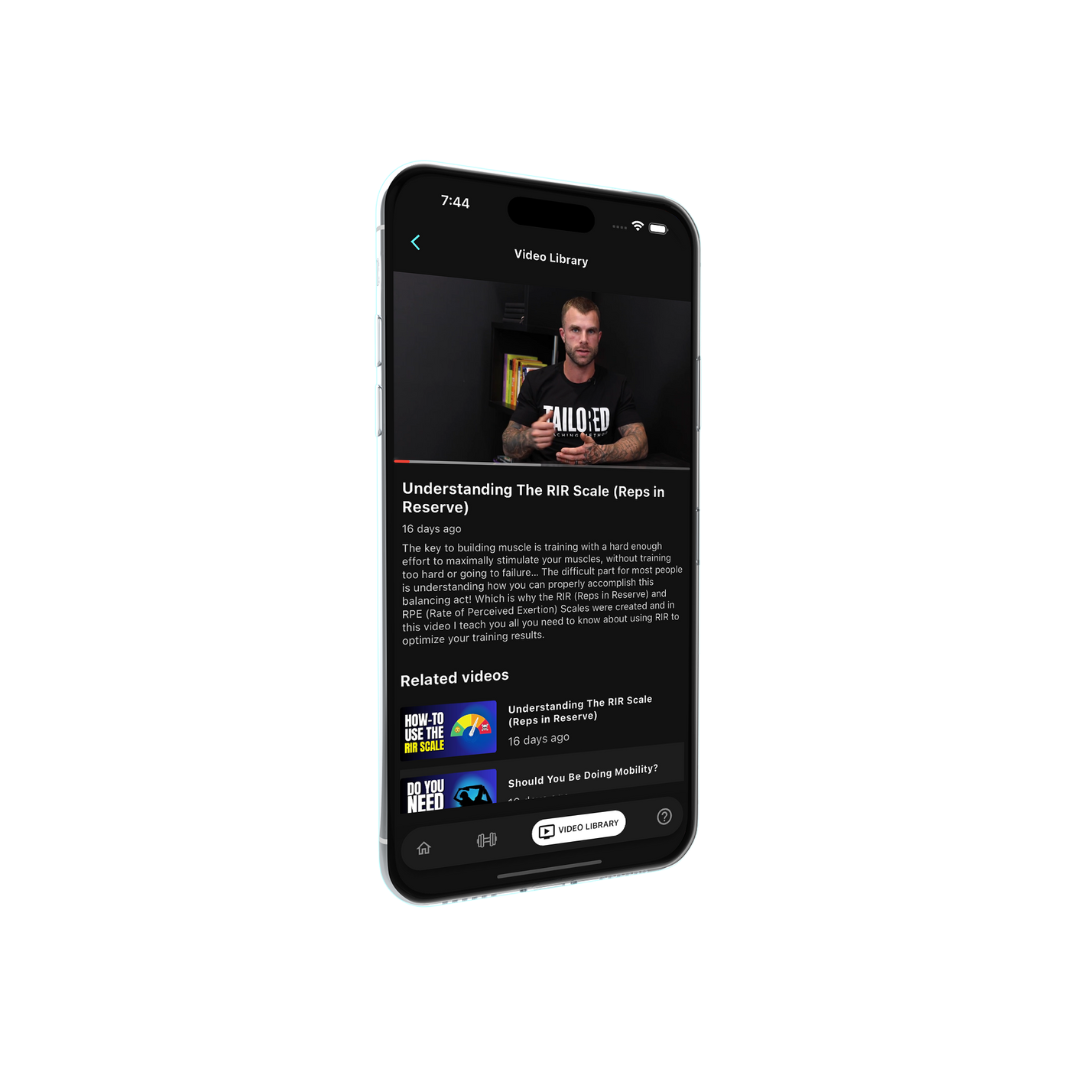 THE TAILORED TRAINER