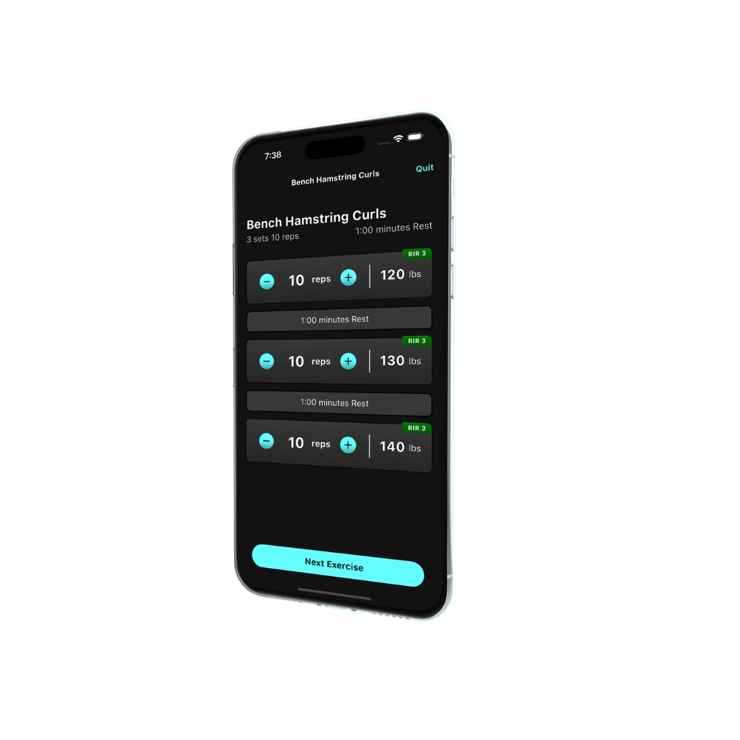 THE TAILORED TRAINER