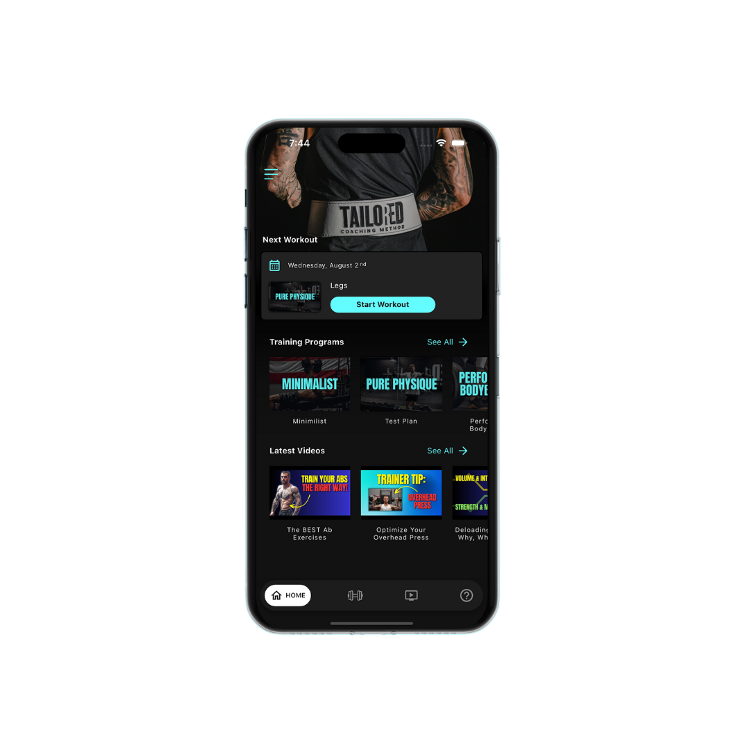 THE TAILORED TRAINER