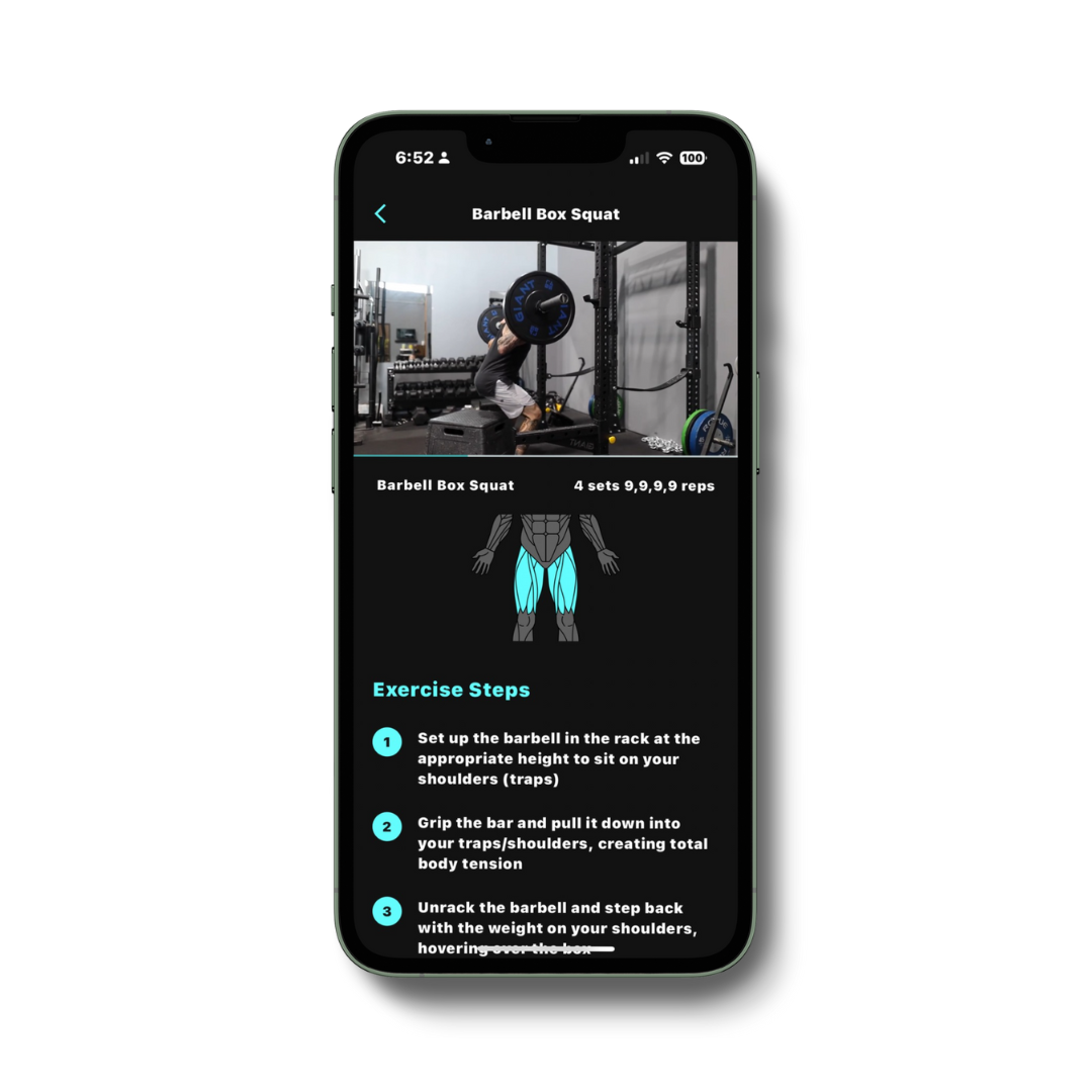 THE TAILORED TRAINER