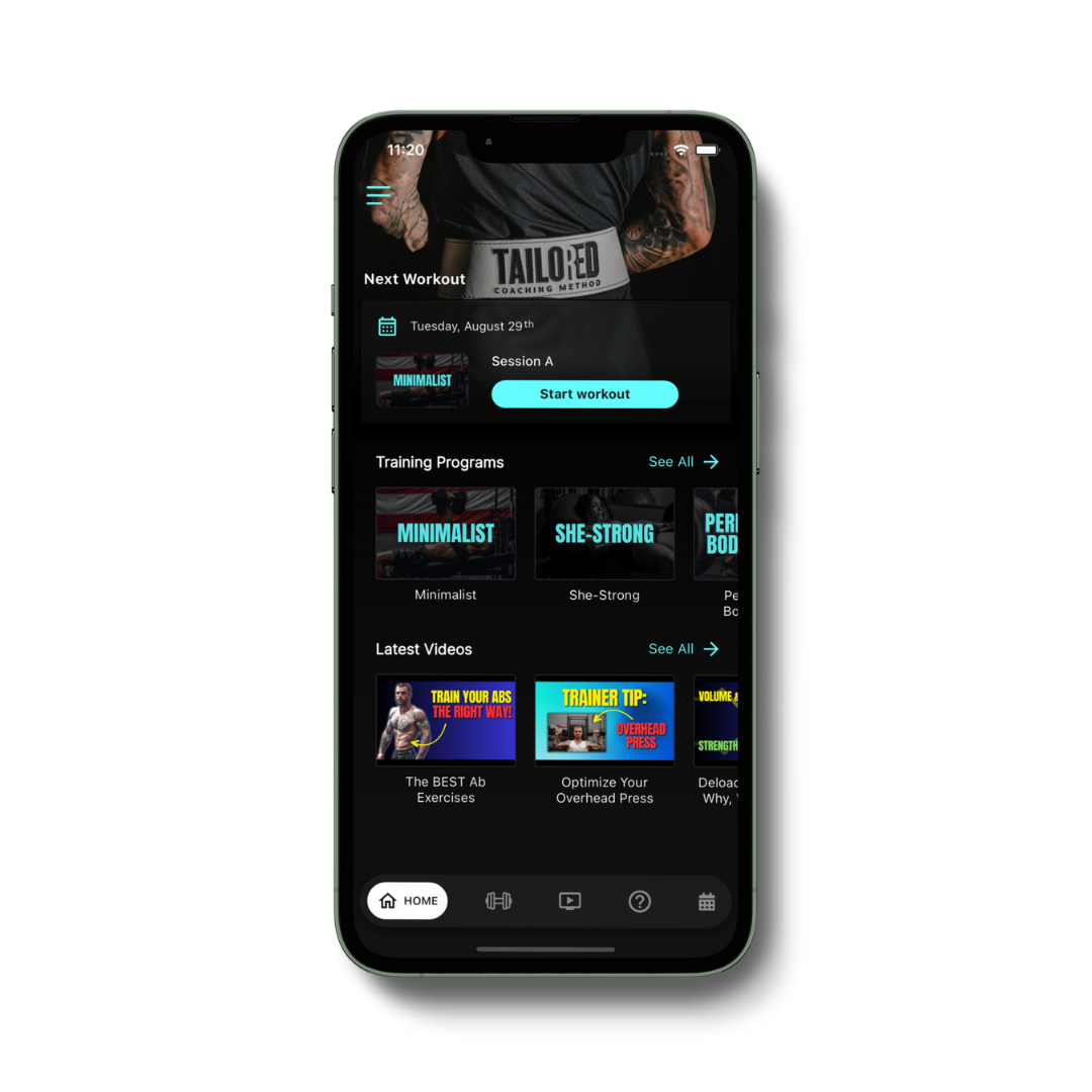 THE TAILORED TRAINER