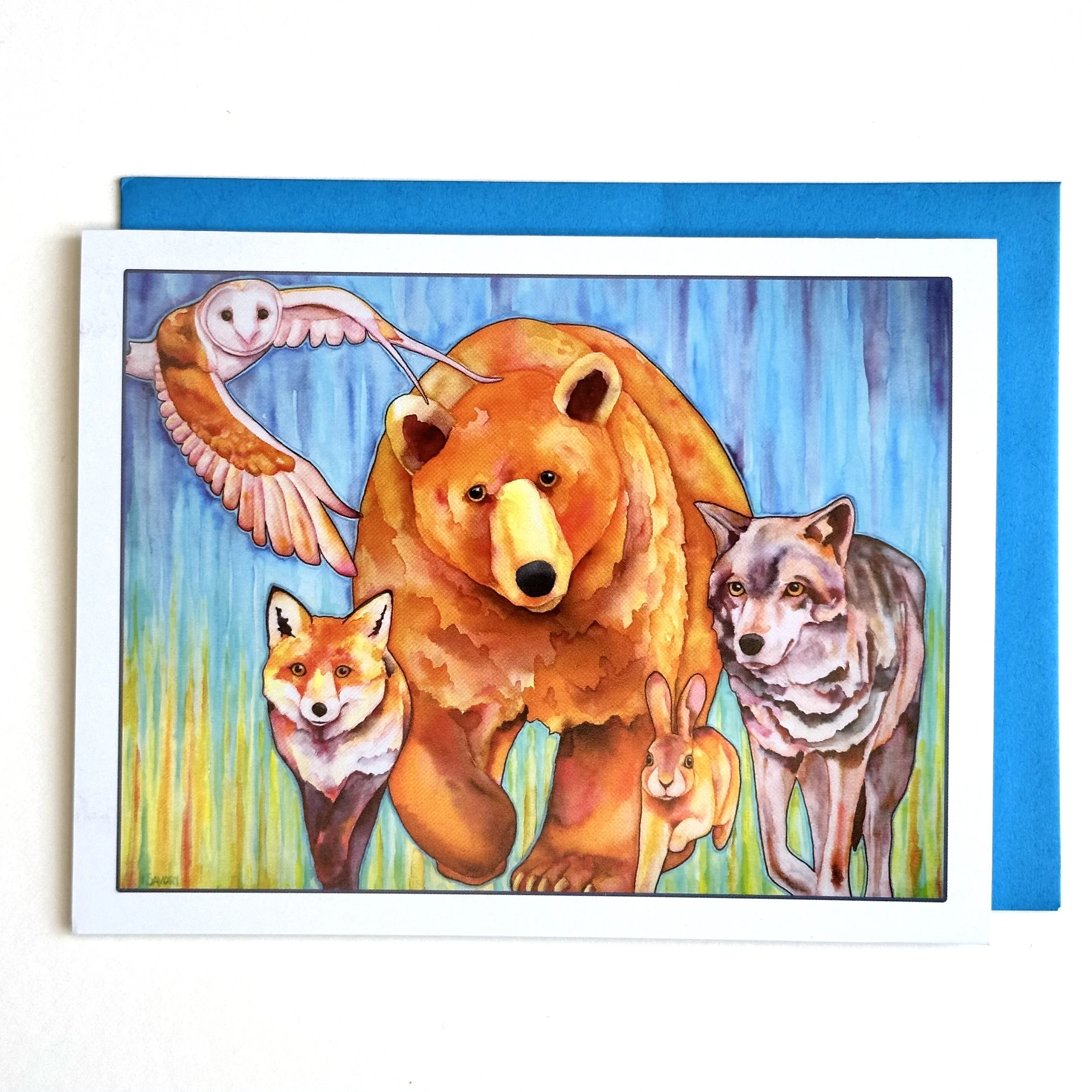 Walking in Unity notecard — Simply Savory Art by Karen Savory