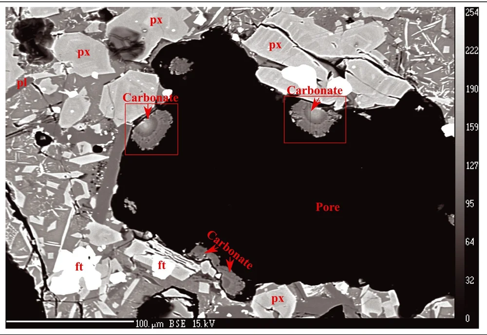 Shreya Kanakiya | Solid-Earth Processes | Rock-Fluid Interactions ...