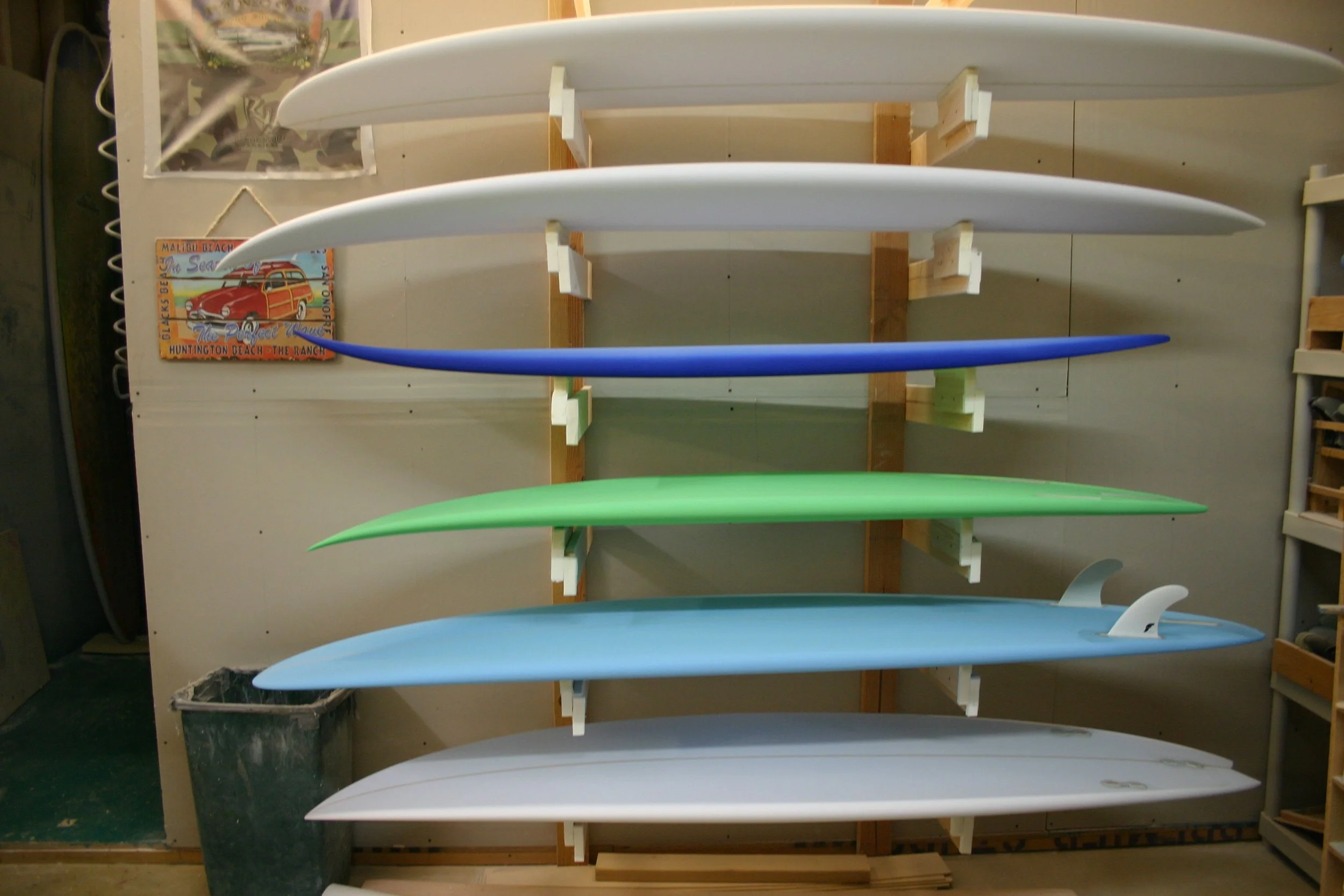 Boards — Progressive Surfboards by Dave Johnson