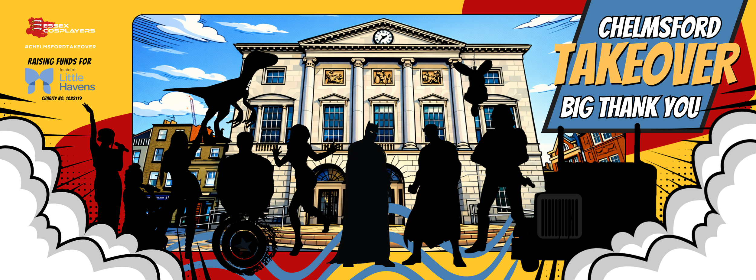 CHELMSFORD TAKEOVER — CHELMSFORD FOR YOU