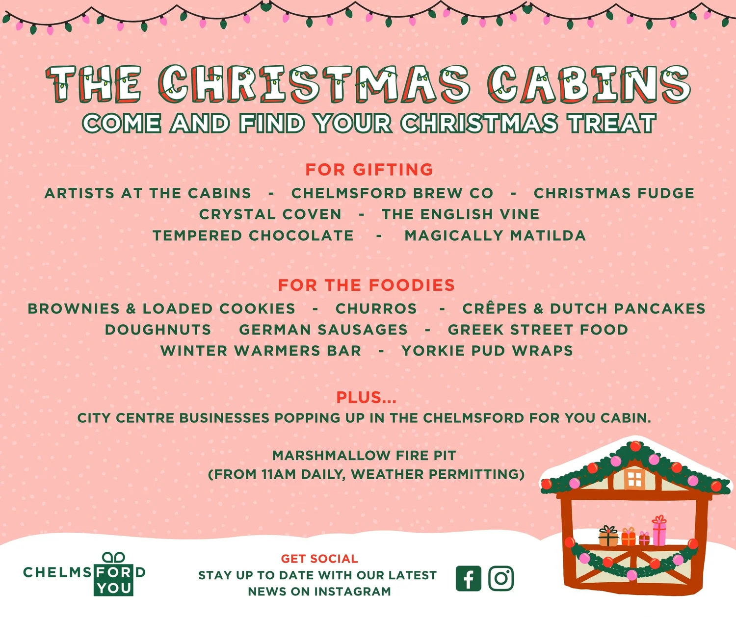CHRISTMAS IN THE CITY — CHELMSFORD FOR YOU