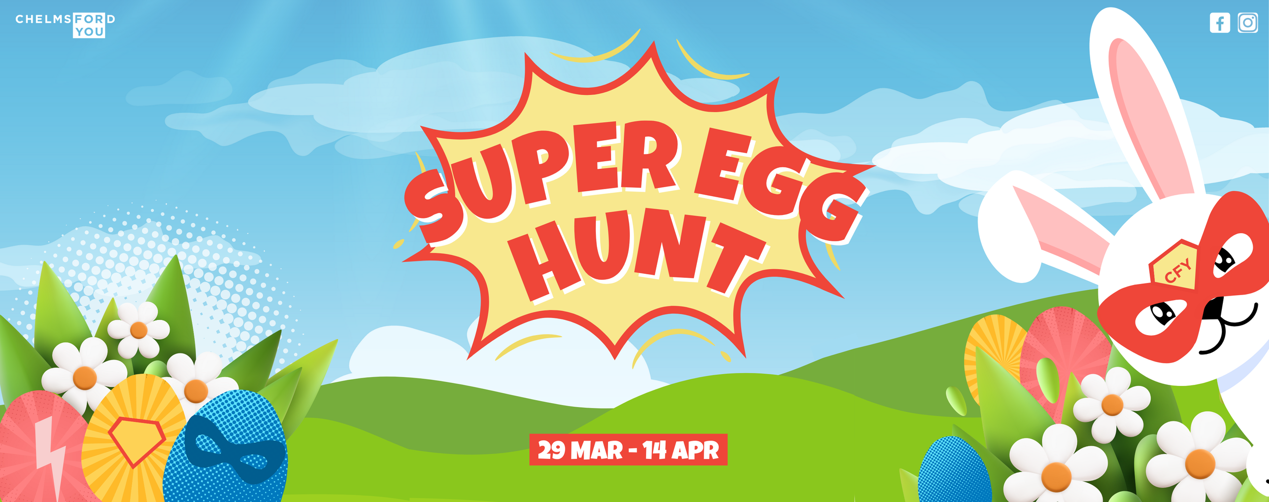 SUPER EASTER EGG HUNT — CHELMSFORD FOR YOU
