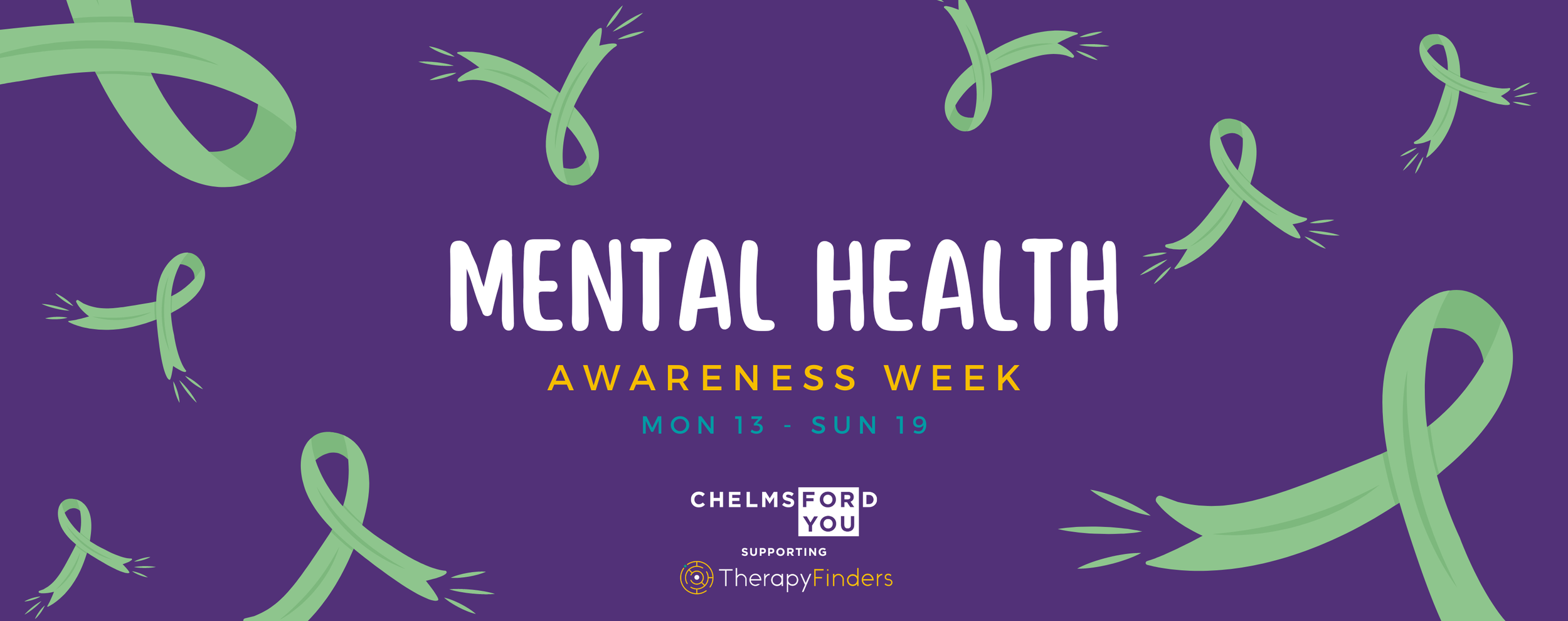 Mental Health Awareness Week with Therapy Finders — CHELMSFORD FOR YOU