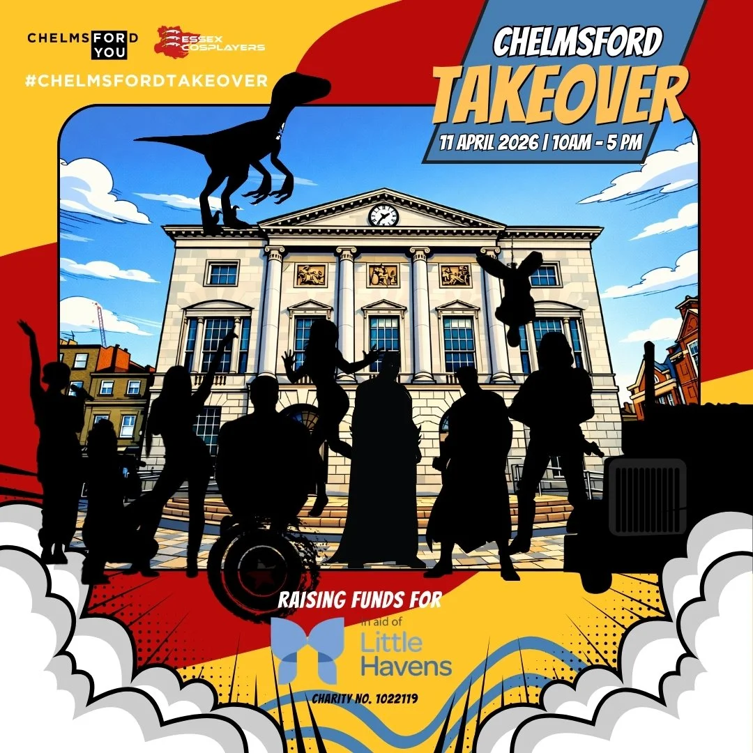 CHELMSFORD TAKEOVER — CHELMSFORD FOR YOU