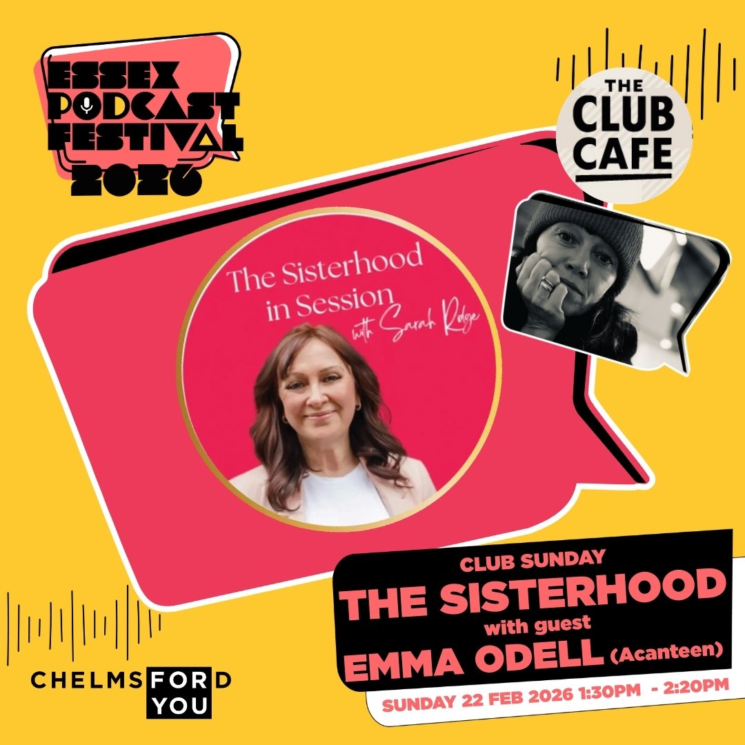 Essex Podcast Festival — CHELMSFORD FOR YOU